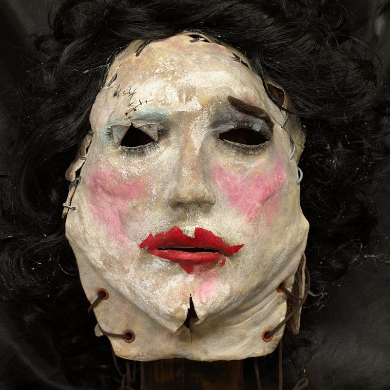 Leatherface Mask - Etsy