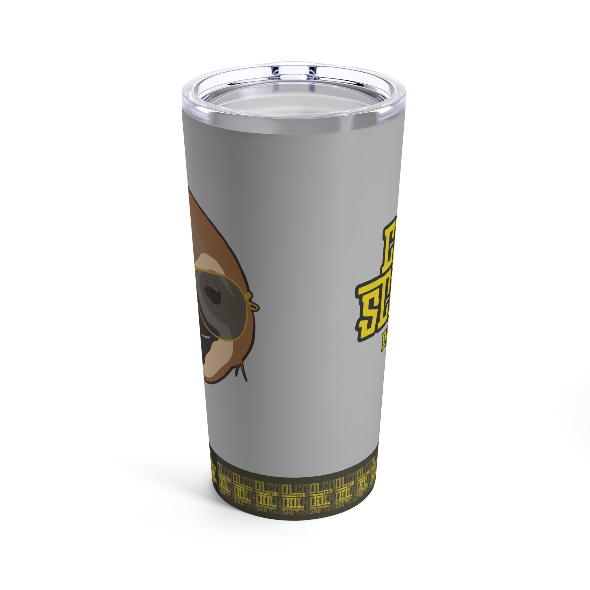 Cool Sloth Tumbler 20oz - Etsy