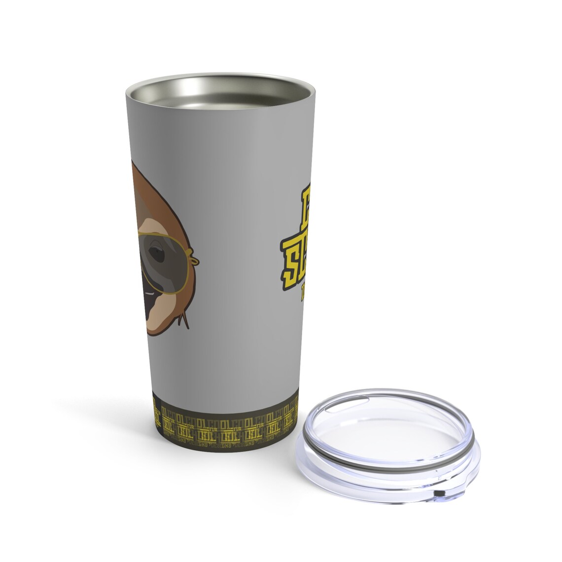 Cool Sloth Tumbler 20oz - Etsy