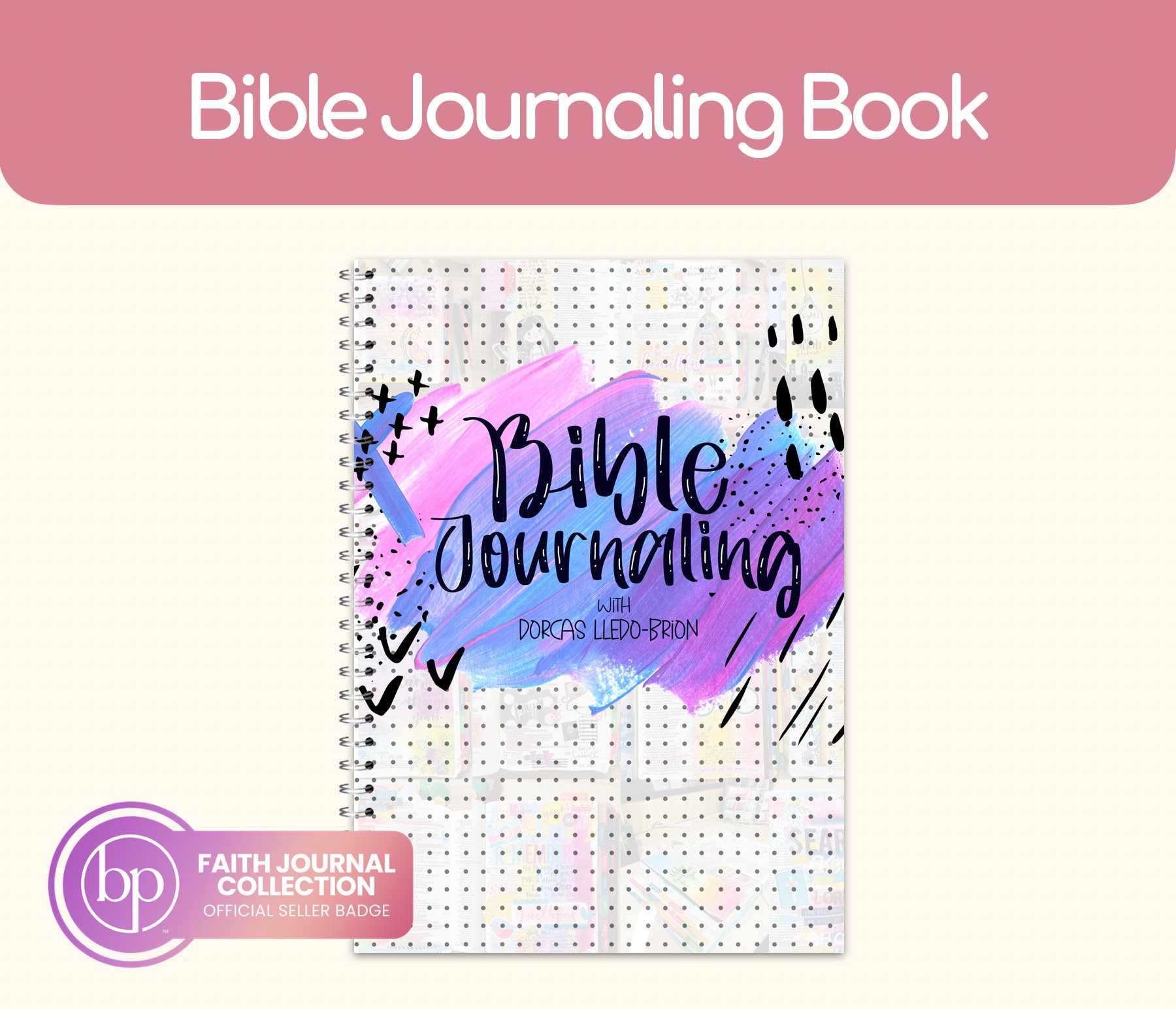 Bible Journaling Book - Etsy