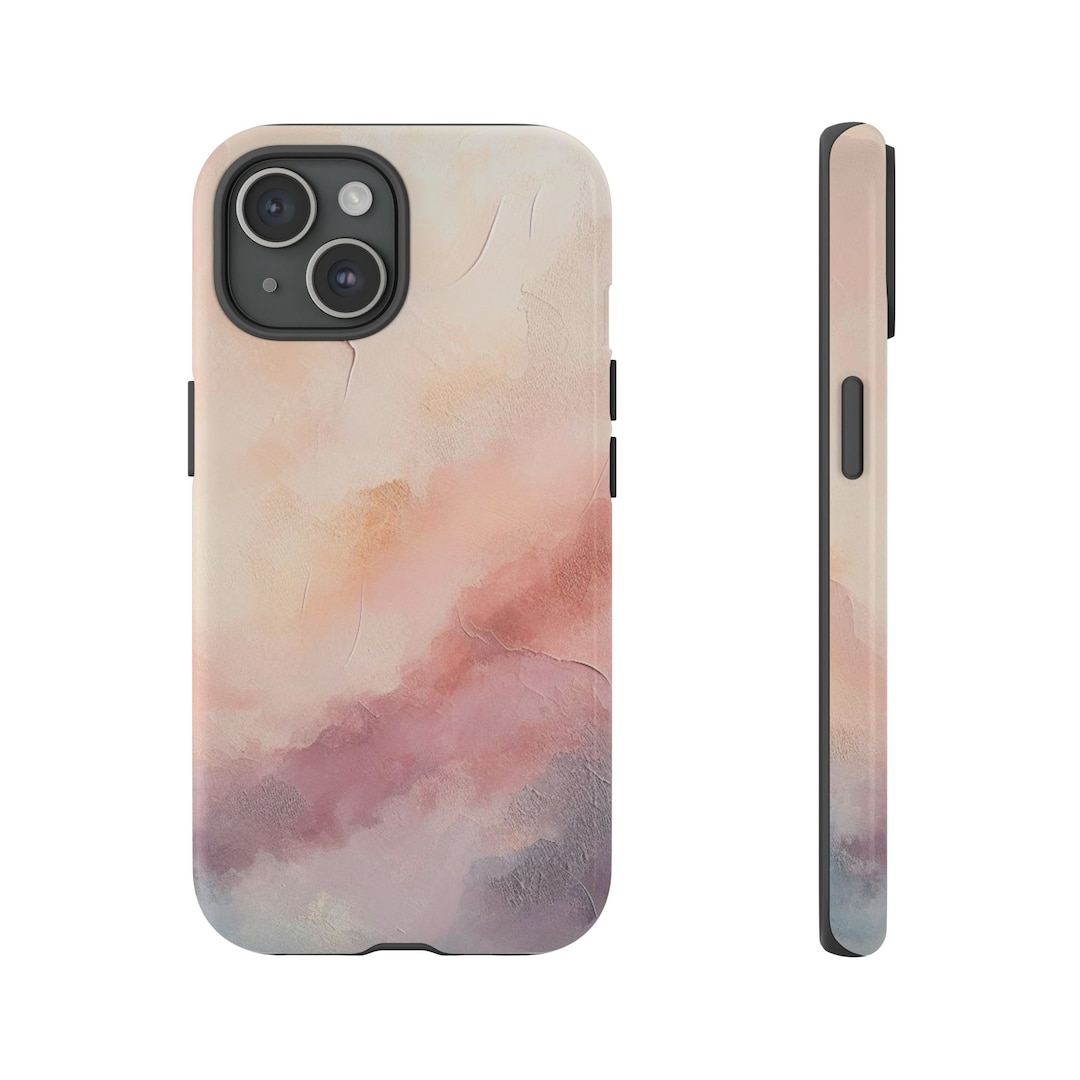 Colorful 3d Texture Effect, Artistic Phone Case, Aesthetic Phone Case ...