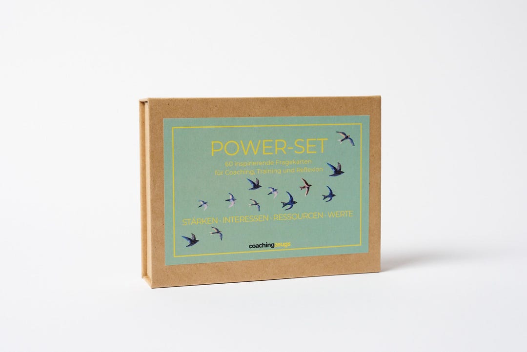 Coaching Card Set (60 Cards): Strengths, Values, Interests, Resources ...
