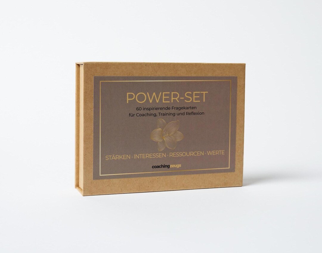 Coaching Card Set (60 Cards): Strengths, Values, Interests, Resources ...