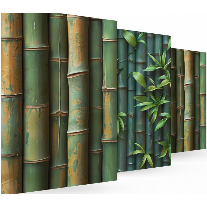 100 NATURAL TEXTURES / 100 Seamless Patterns, Textures Digital Paper ...