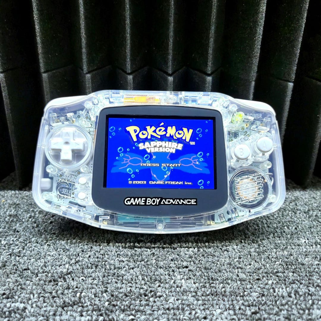 Gameboy Advance Modded IPS Screen - Etsy
