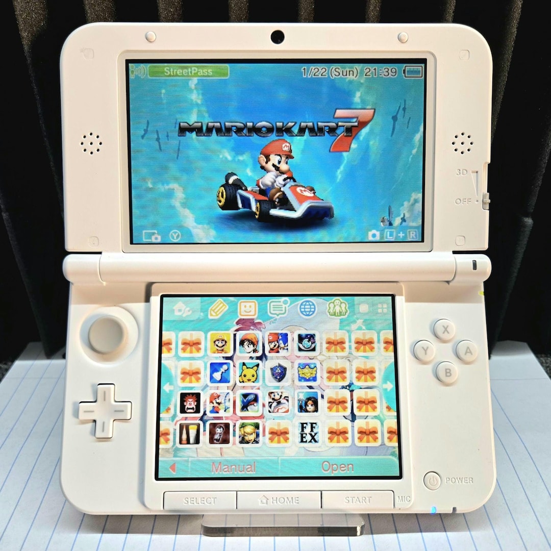 3DS XL Modded 128GB - Etsy