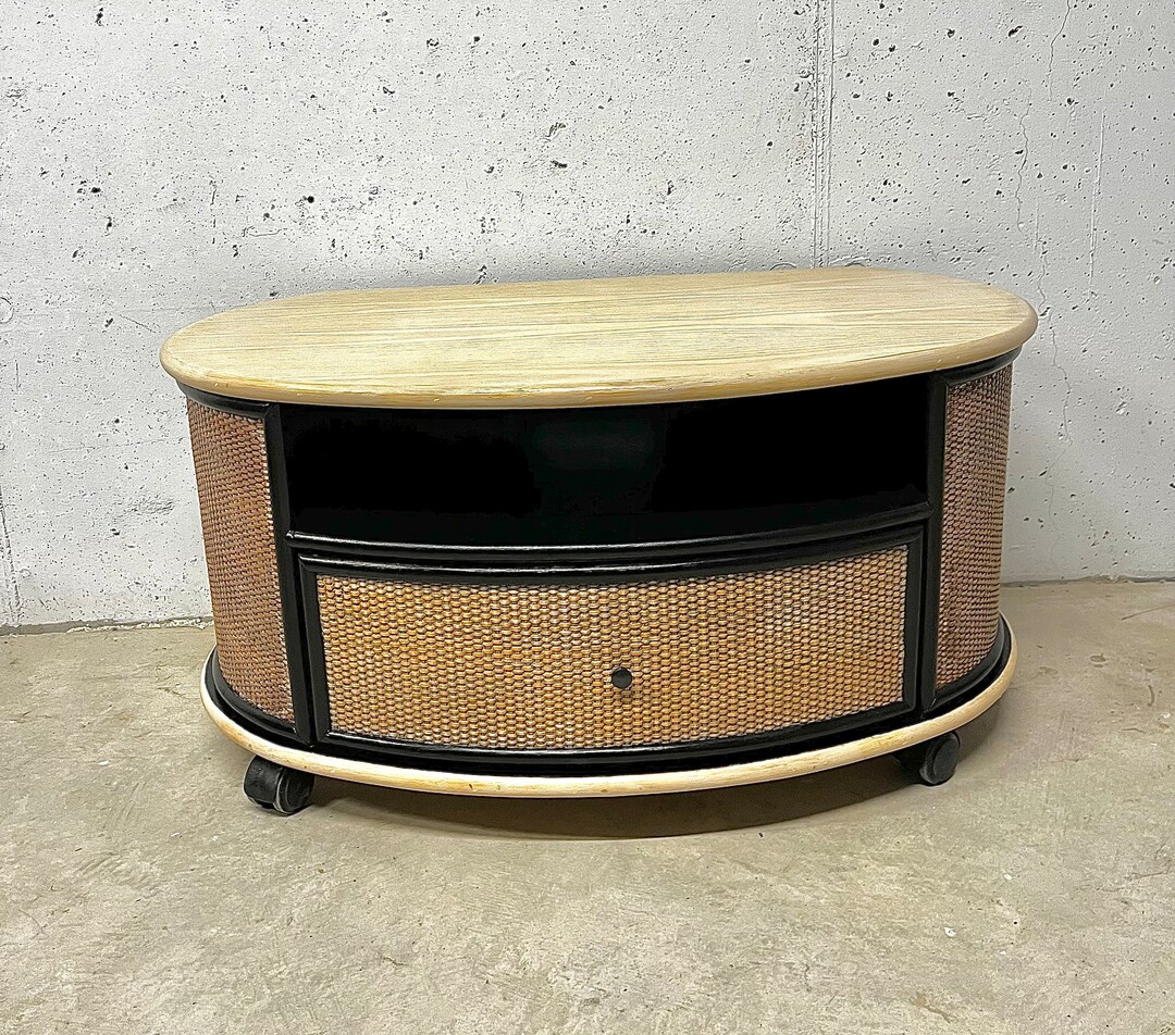 Vintage TV Cabinet - Etsy