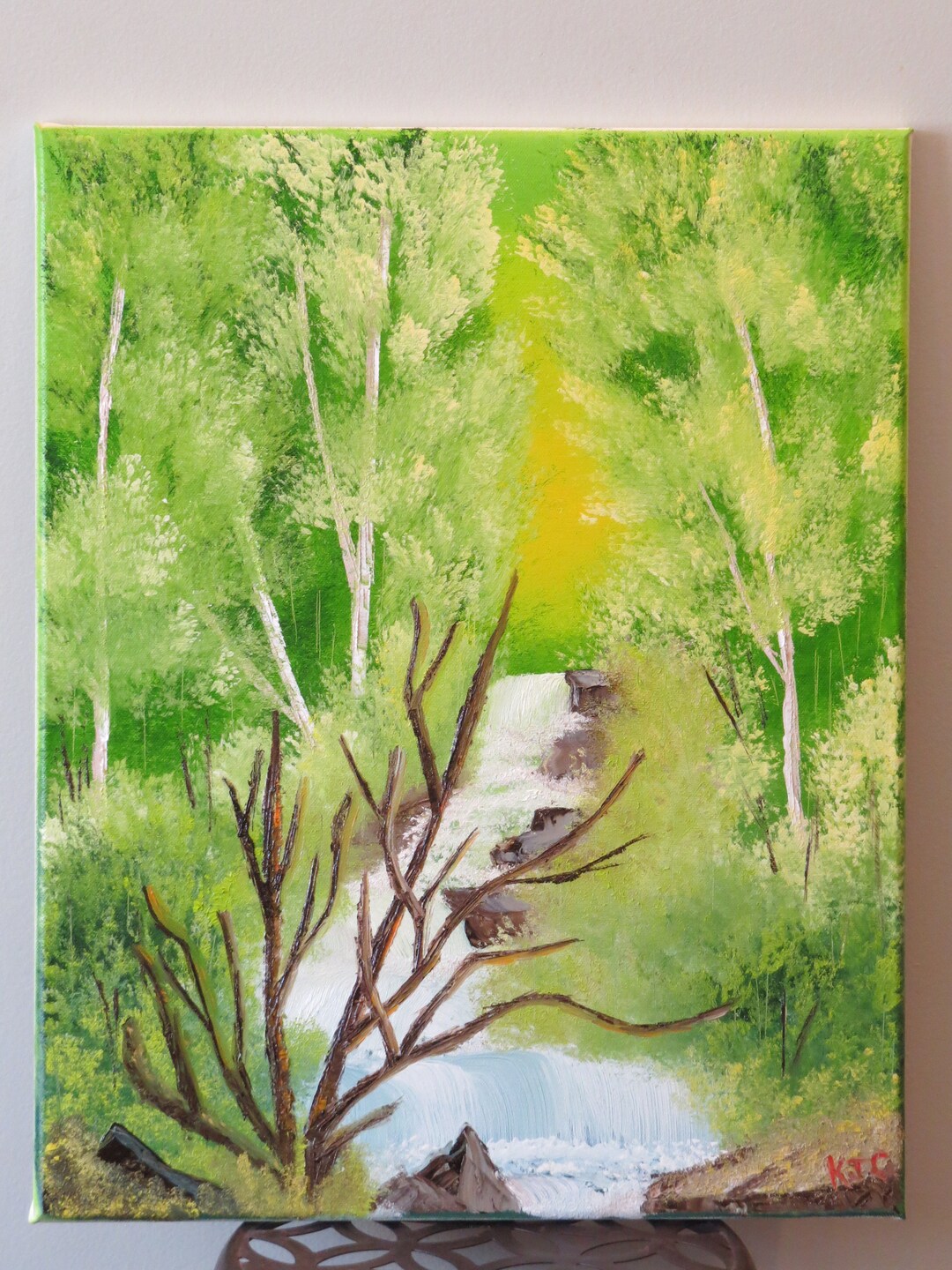 Quiet Stream - Etsy