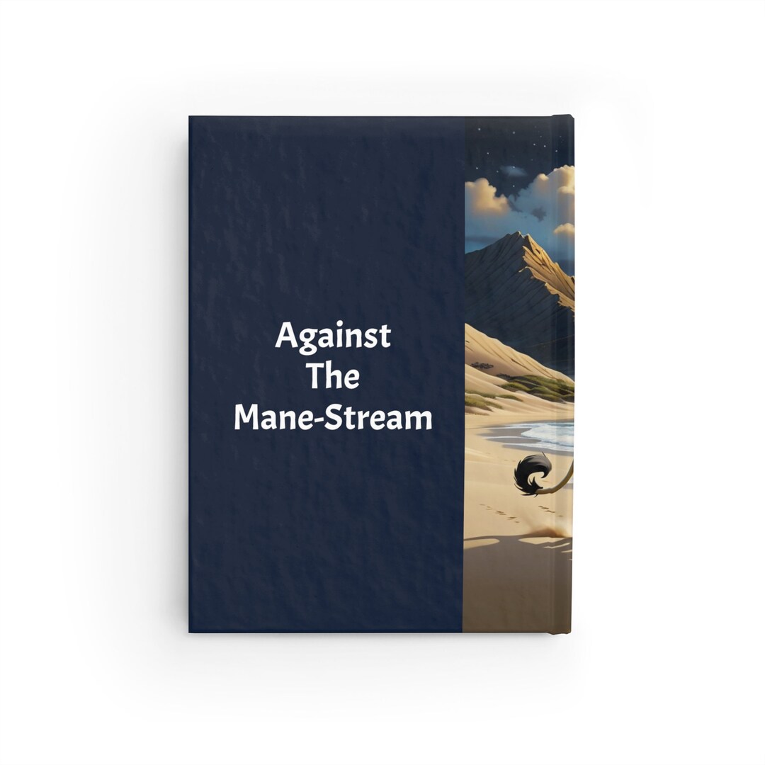 Against Mane-stream - Drawing Notebook for Minimalists Nomads Hikers ...