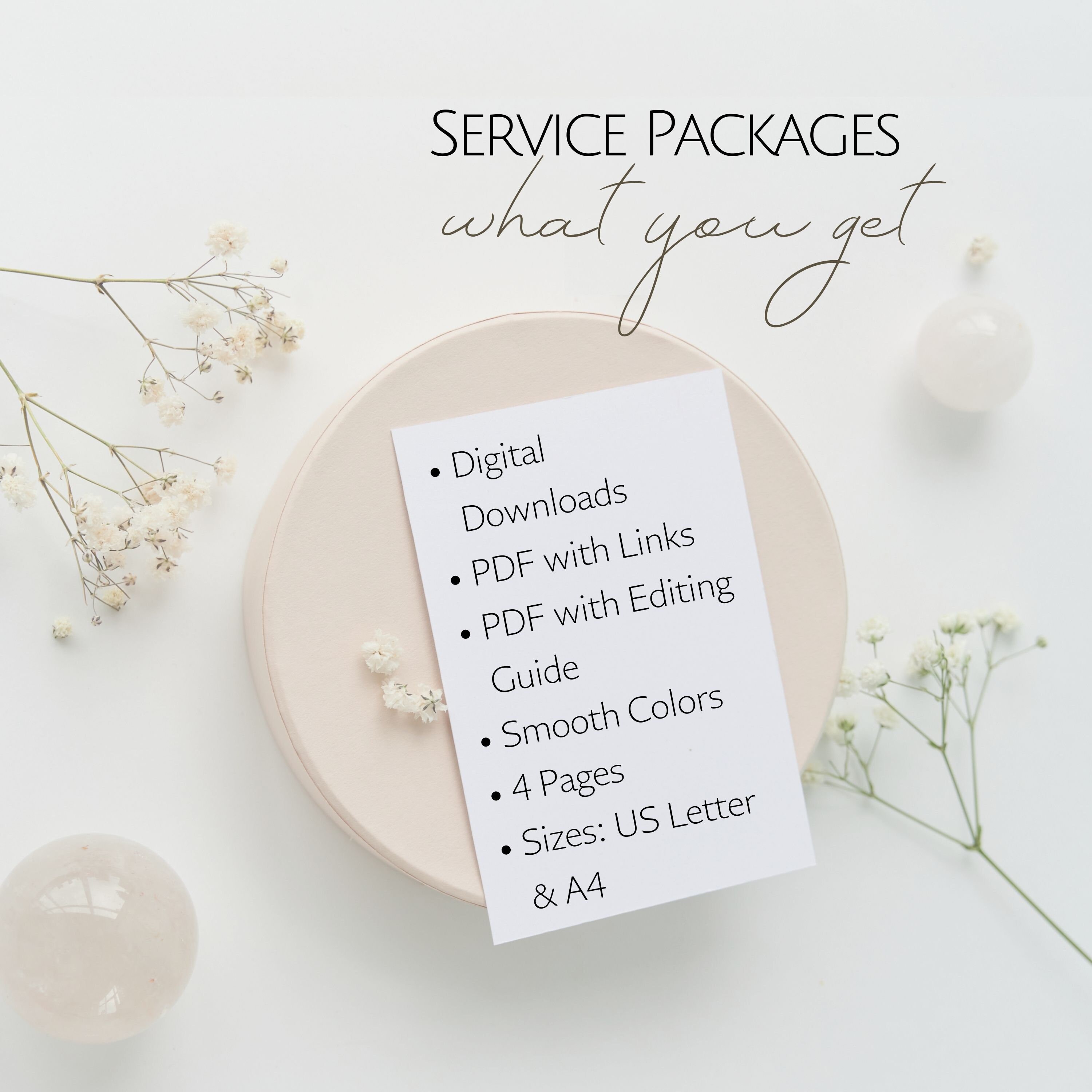 Bar Service Packages Templates, Mobile Bartender Package Template ...