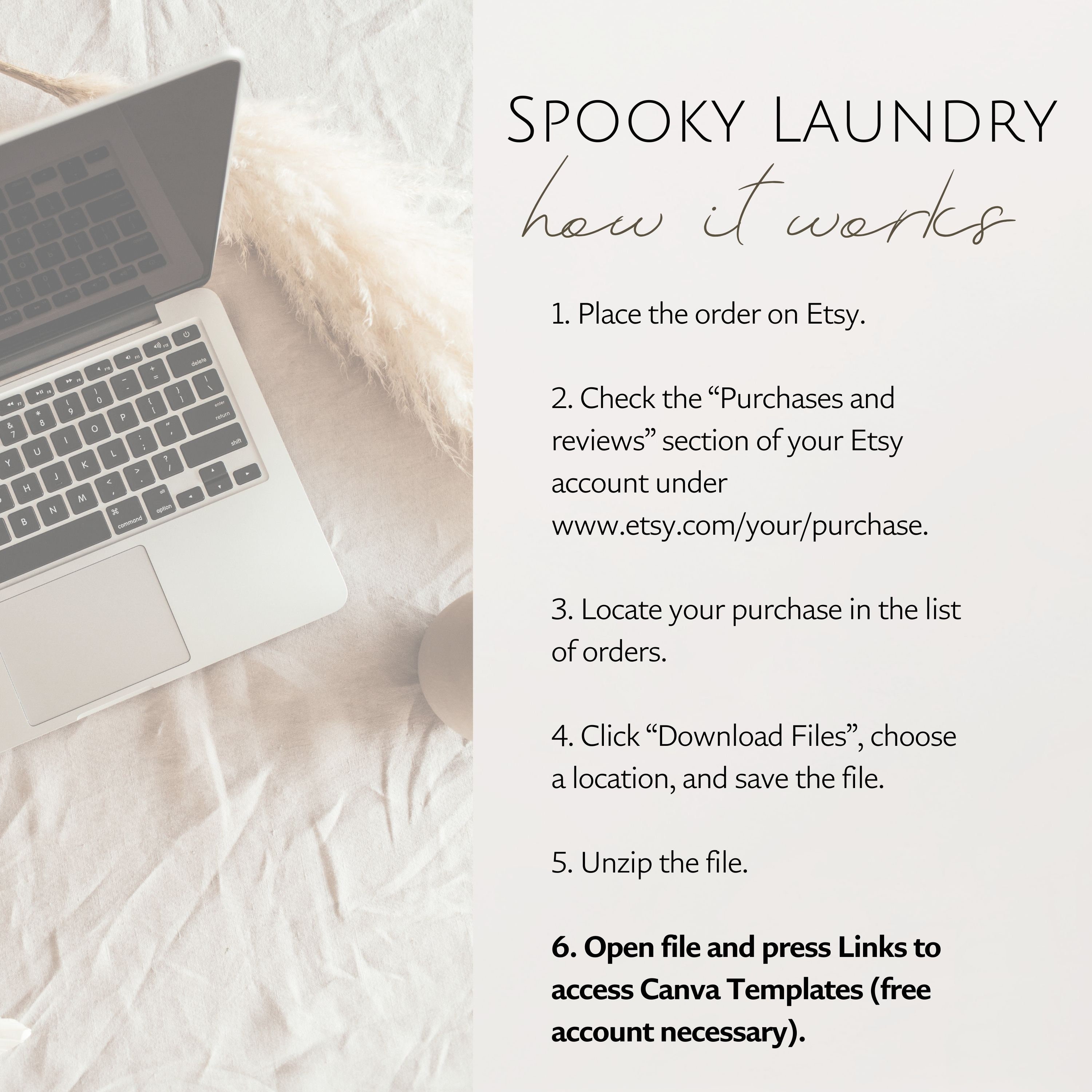 Editable Laundry Service Flyer, Canva Laundry Shop Advertising Template ...