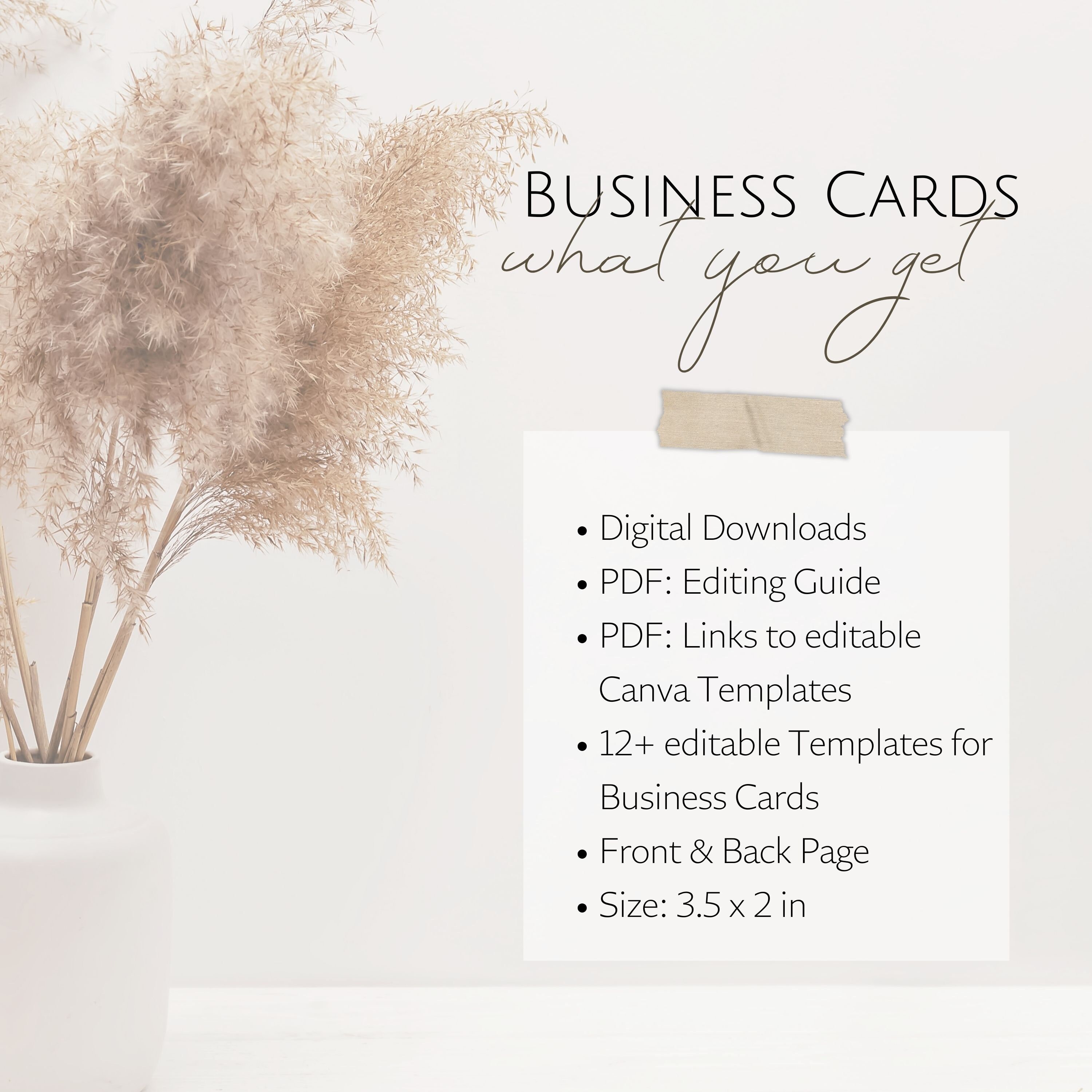 Pool Care Business Card Templates, Editable Cleaning and Repair Info ...