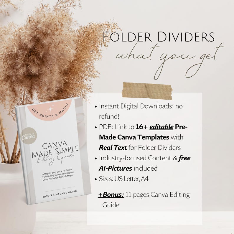 Elderly Care Folder Dividers Templates, Editable Business Template ...