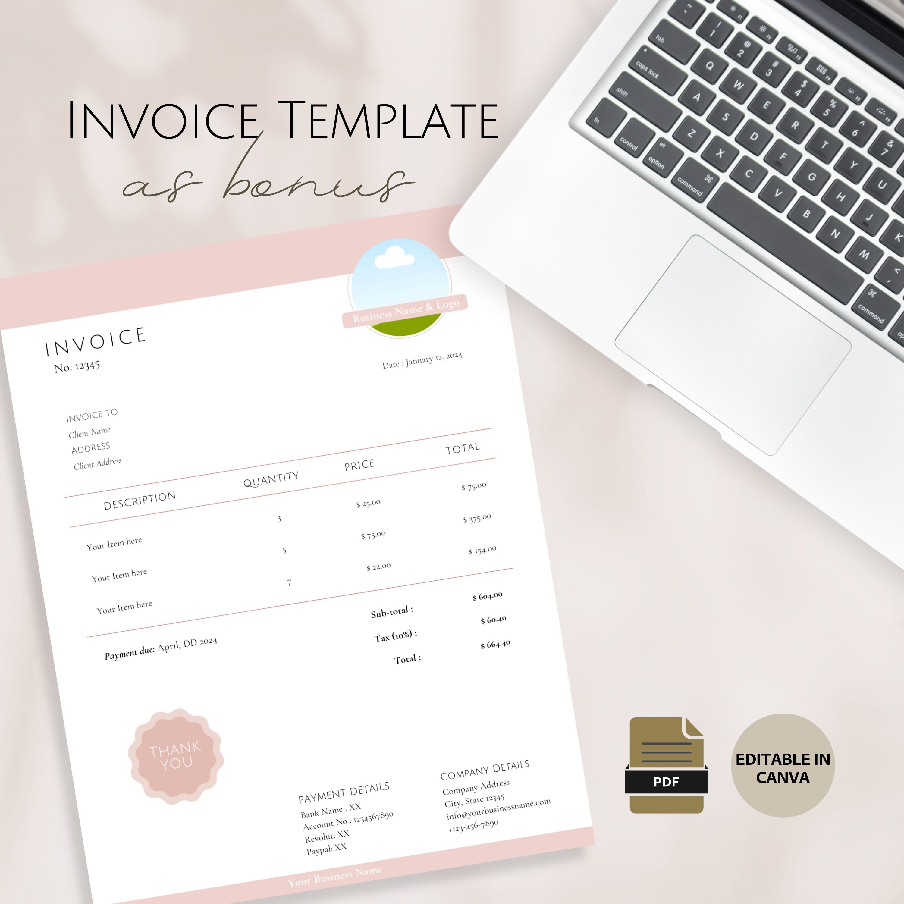 Editable Laundry Price List Template, Canva Laundry Service Fee Pricing ...
