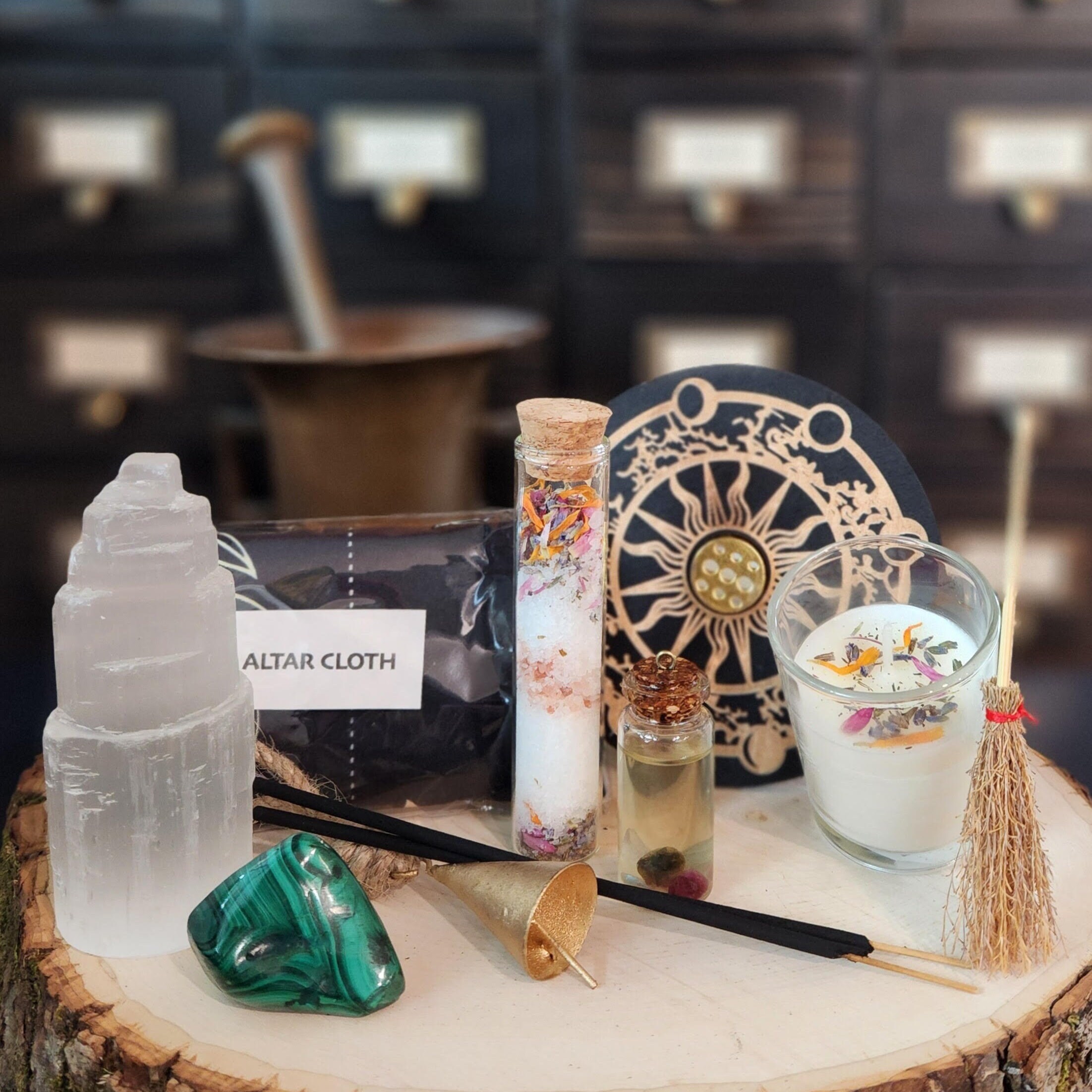 Ritual Bath, Moon Bath, Ritual Moon Bath - Etsy