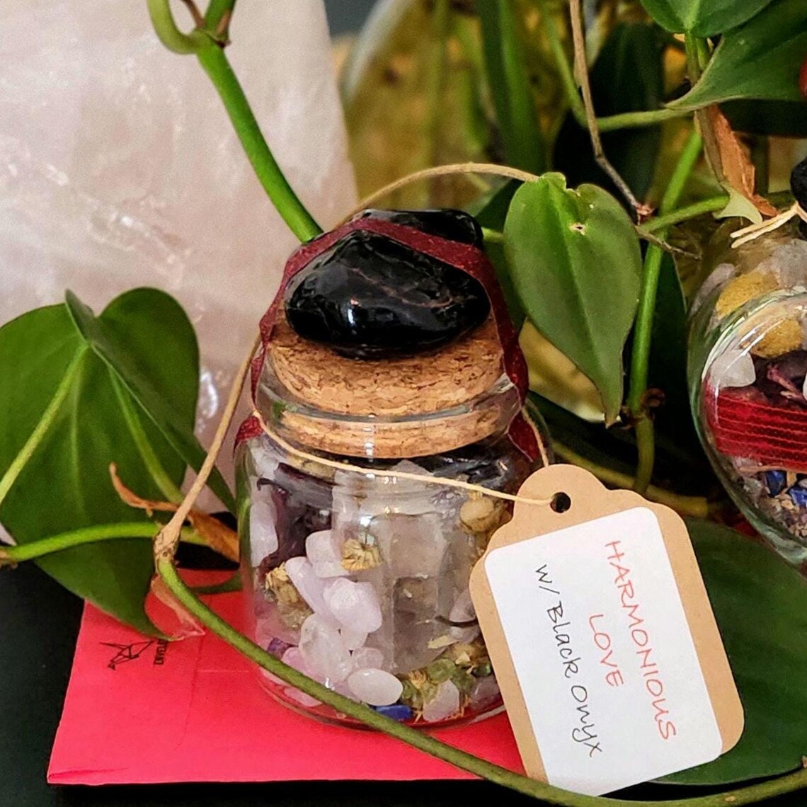 Spell Jars, Intention Jars, Witch Jars, Witch Bottles (mini Jars Are 3 ...