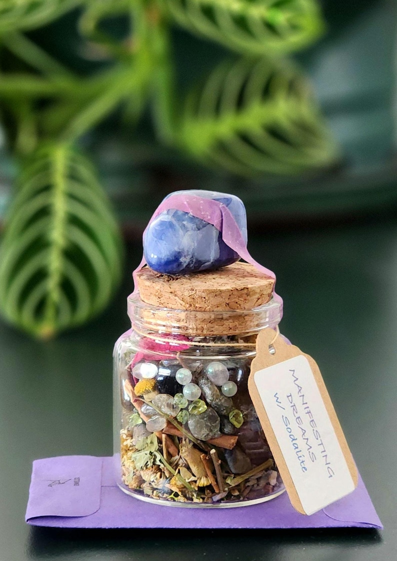 Spell Jars, Intention Jars, Witch Jars, Witch Bottles (mini Jars Are 3 ...