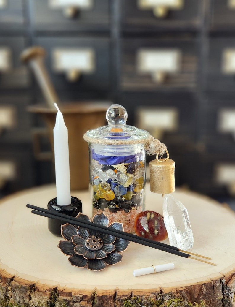 Spell Jar Kits, Spell Jars, Intention Jars - Etsy