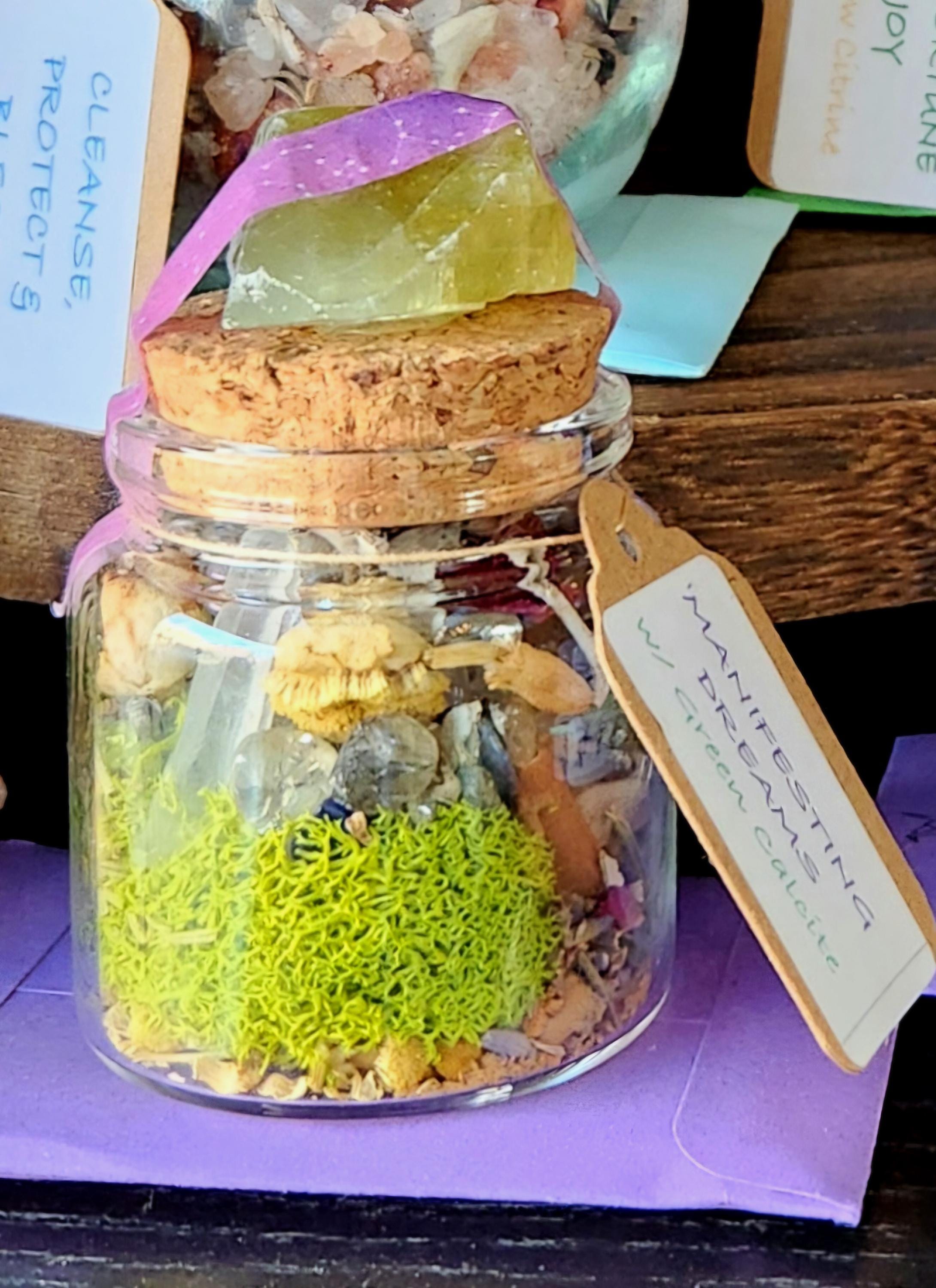 Spell Jars, Intention Jars, Witch Jars, Witch Bottles (mini Jars Are 3 ...