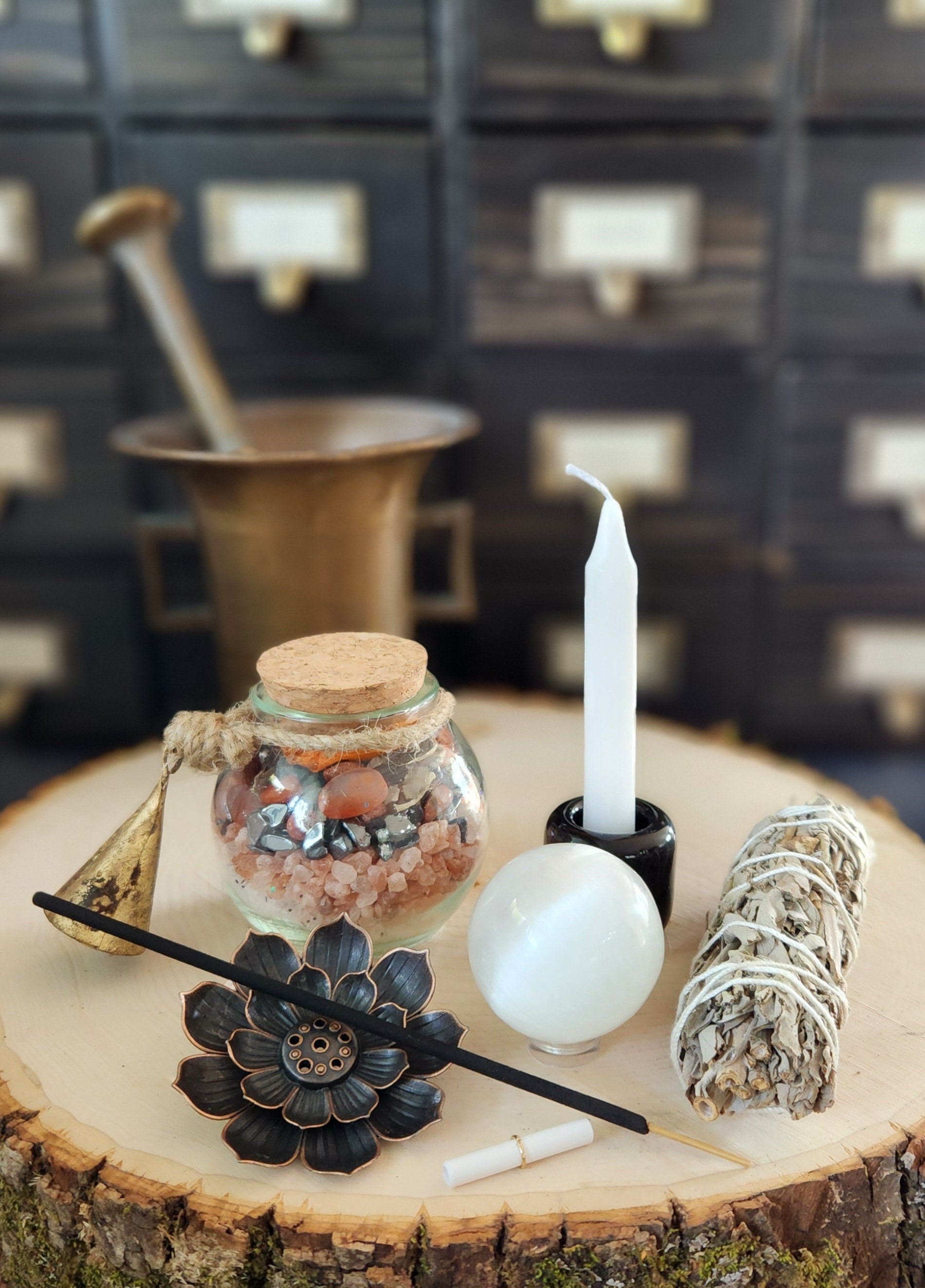 Spell Jar Kits, Spell Jars, Intention Jars - Etsy
