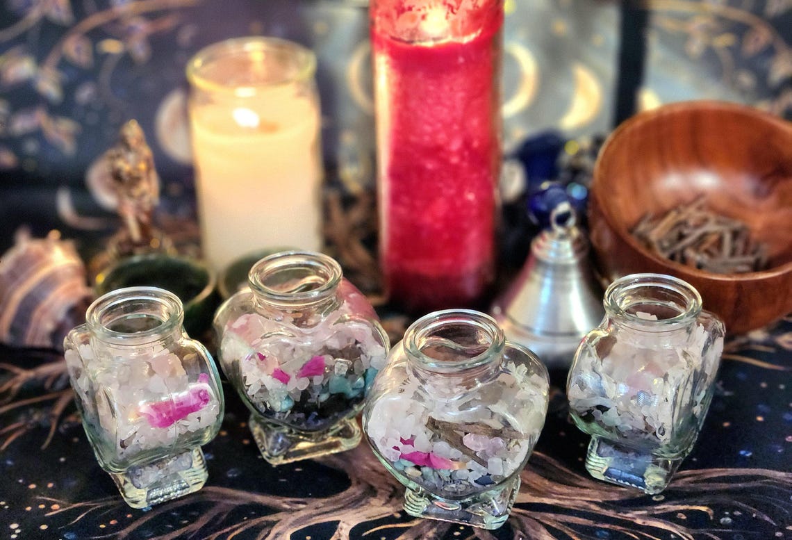 Spell Jars, Intention Jars, Witch Jars, Witch Bottles - Etsy