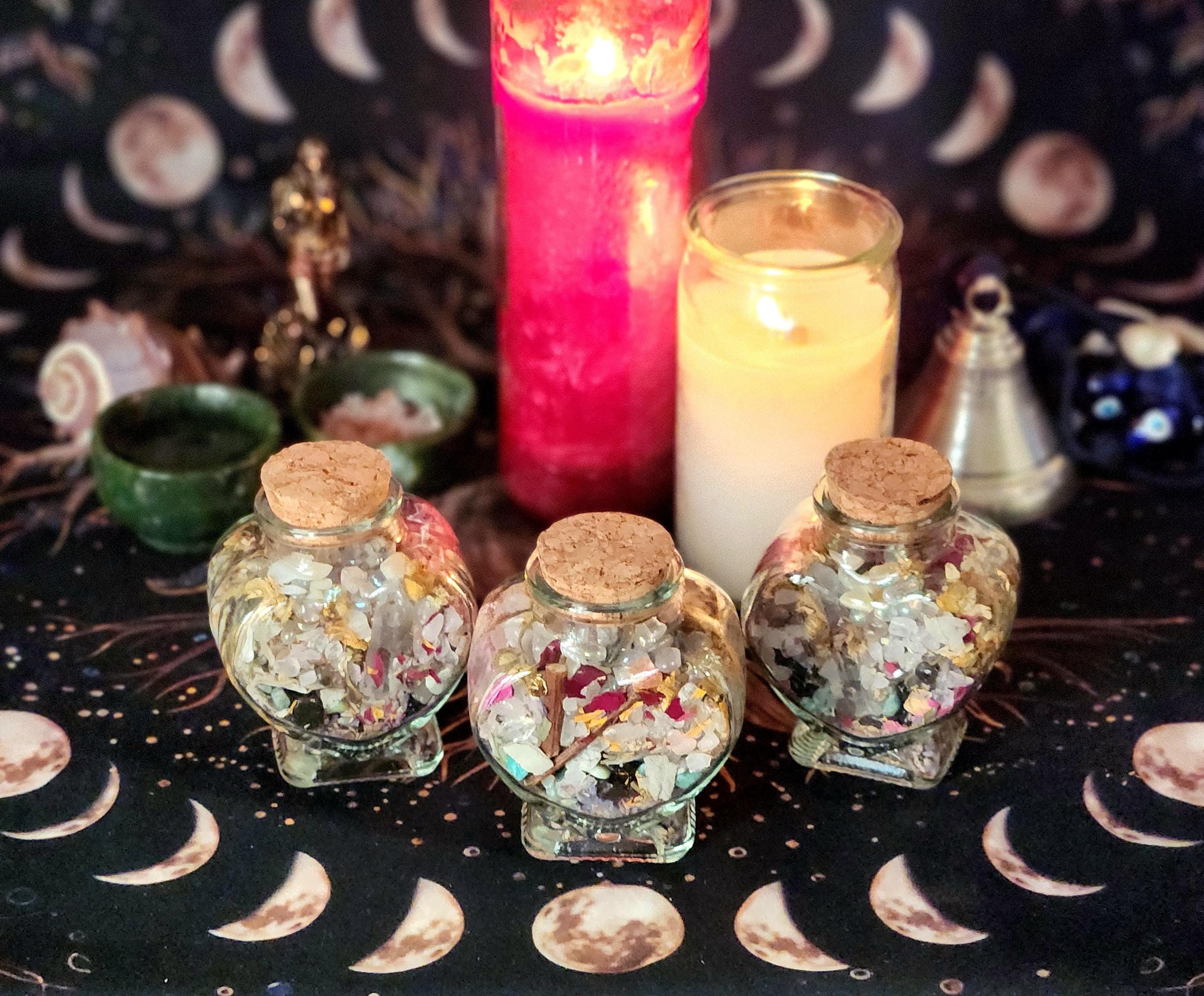 Spell Jars, Intention Jars, Witch Jars, Witch Bottles - Etsy