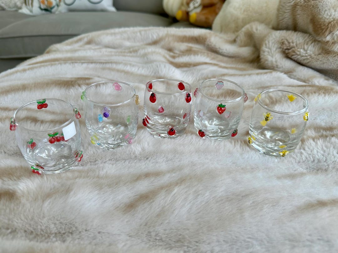 2.75 Oz Shot Glasses With Charms – Personalized Party Favors, Unique ...