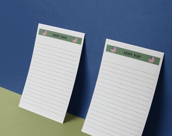 Military Patriotic Stationary Paper Digital Download - Etsy