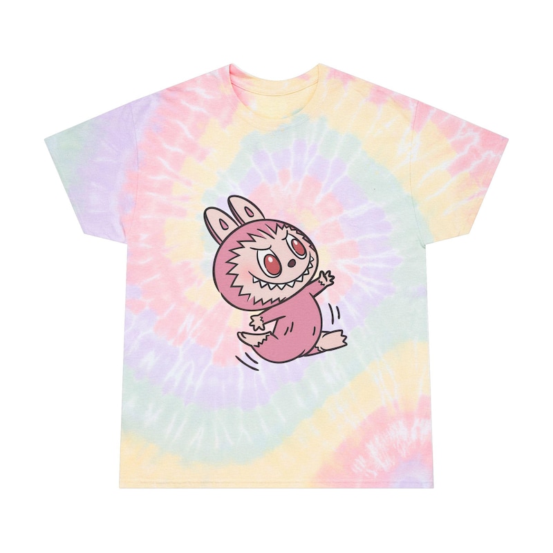 Tie Dye Labubu - Etsy