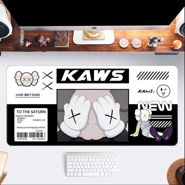 Kaws Mousepad - Etsy