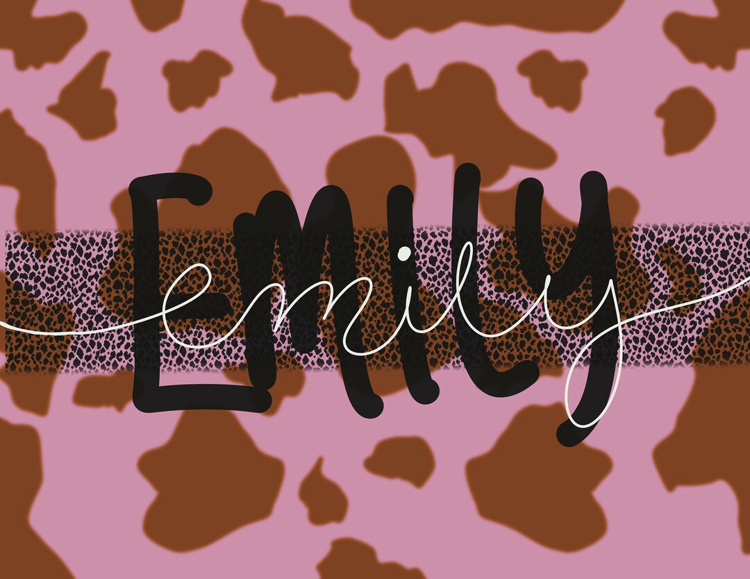 Custom Printable Digital Name Art - Etsy