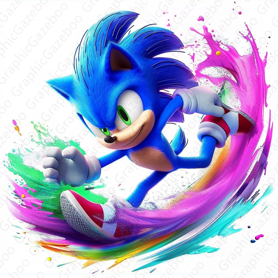 Sonic the Hedgehog PNG, Sonic PNG, Cartoon Character, Transparent Image ...