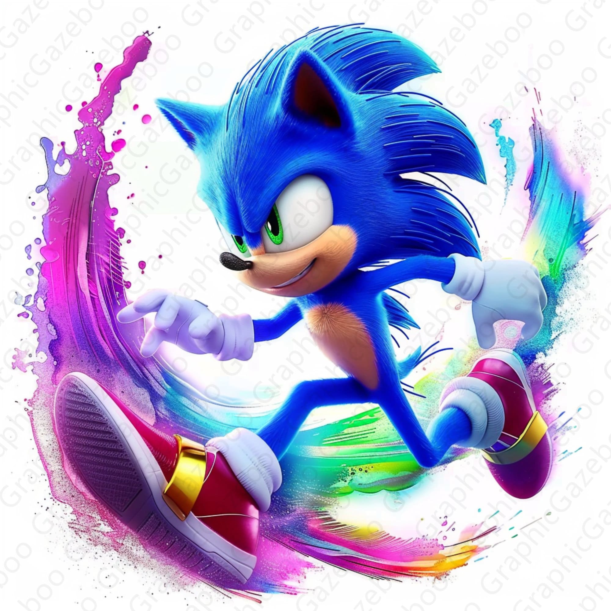 Sonic the Hedgehog PNG, Sonic PNG, Cartoon Character, Transparent Image ...