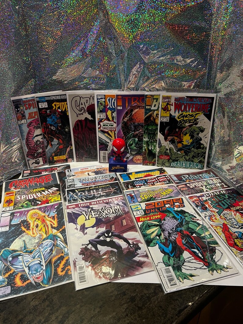 Mystery Comic Book Pack - Random Mixed Lots - You Pick Amount Grab Bags ...