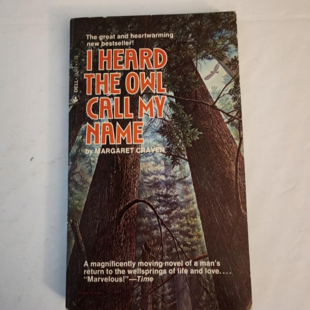 I Heard the Owl Call My Name Book Dell Laurel Edition 1973 - Etsy