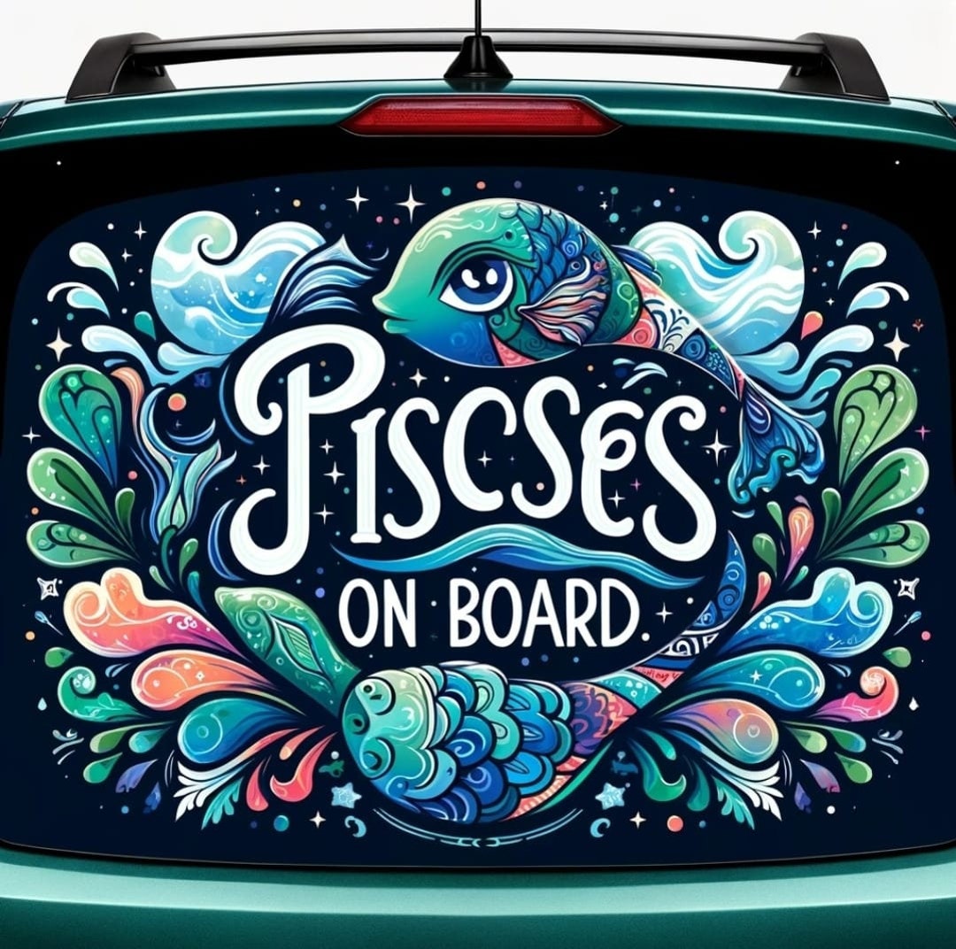 Pisces, Car Accessories, Banners, Zodiac Signs, Astrological Signs ...