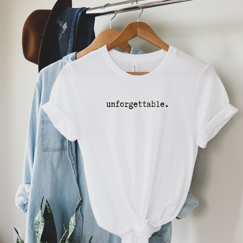 Message Tshirt - Etsy