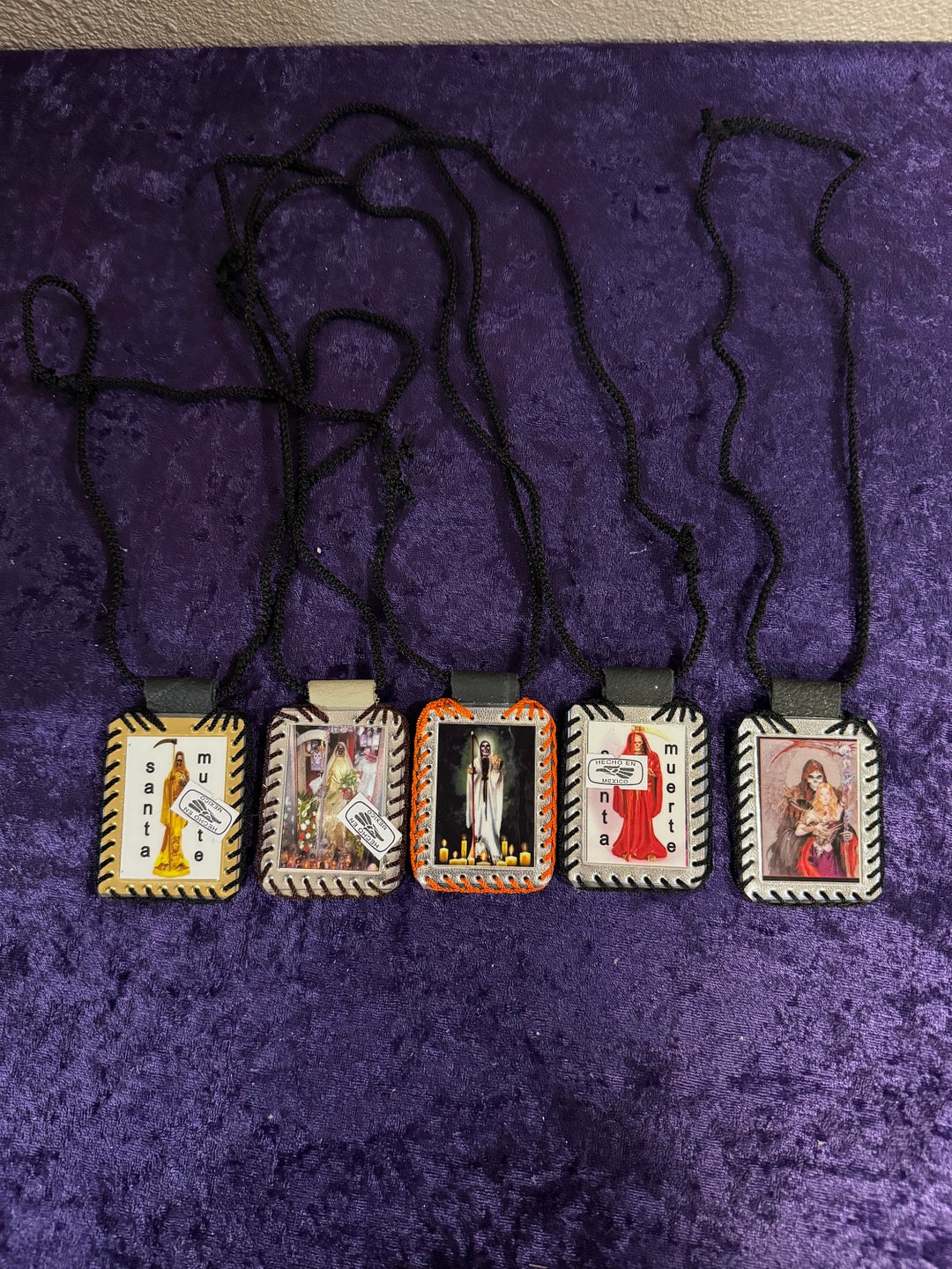 Escapulario Pack of 5 Made in Mexico - Etsy
