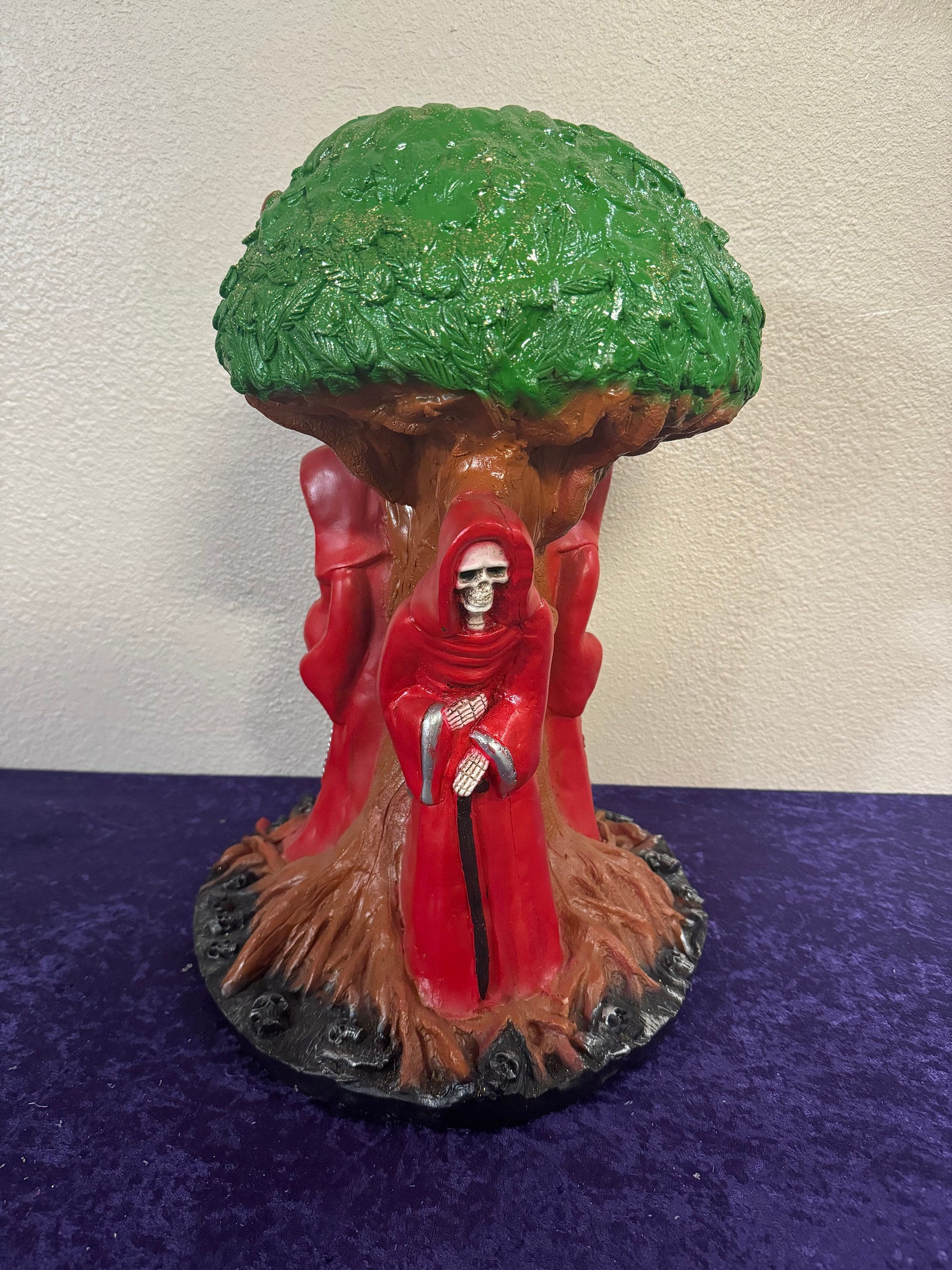 24in Santa Muerte Tree of Life Made in Mexico - Etsy