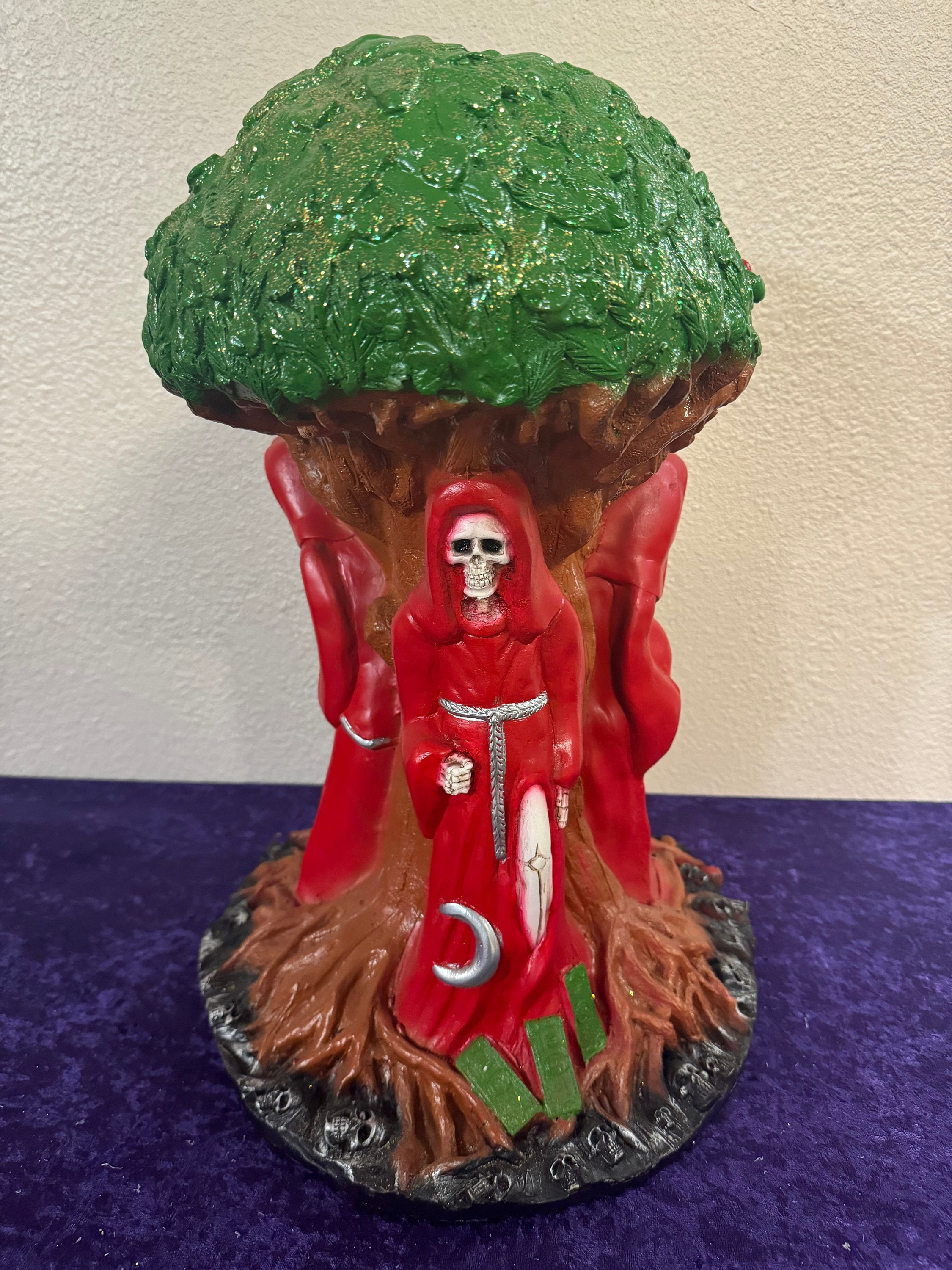 24in Santa Muerte Tree of Life Made in Mexico - Etsy