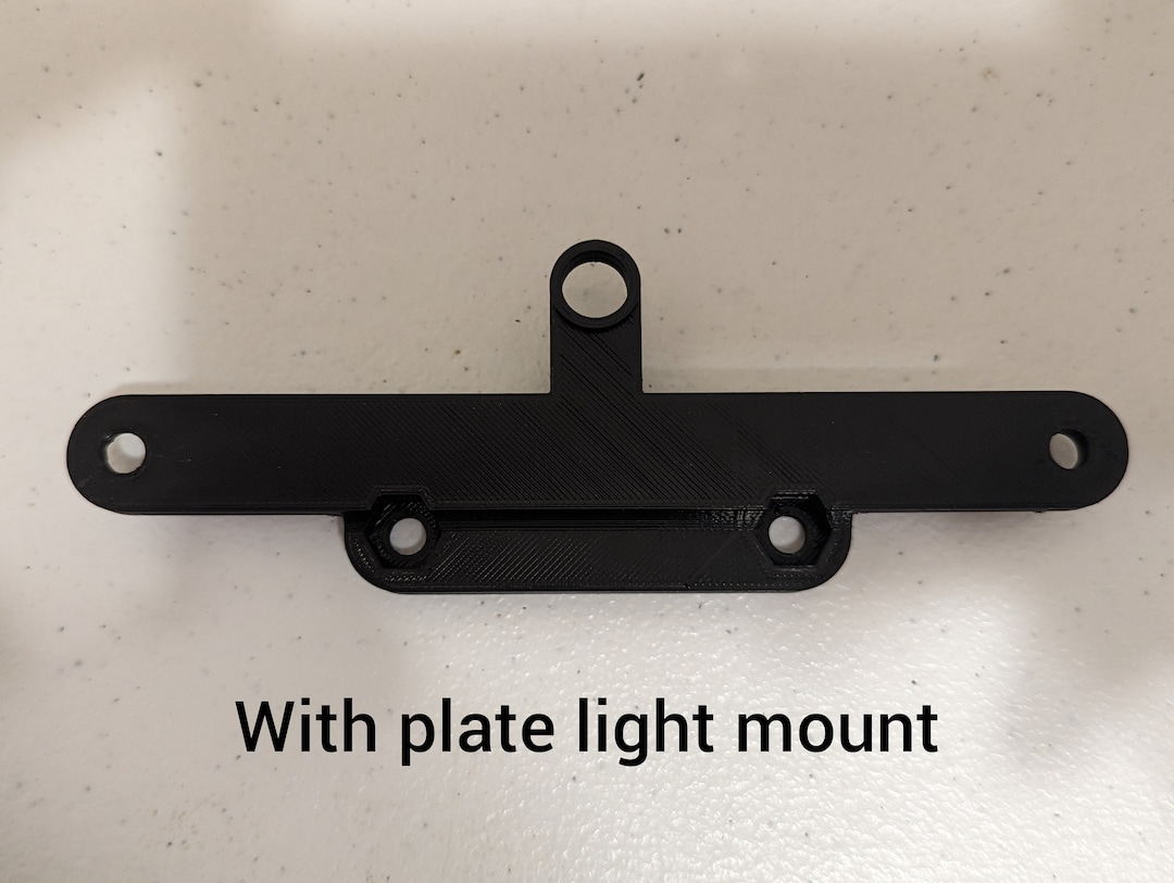 Can-am Defender License Plate Bracket - Etsy