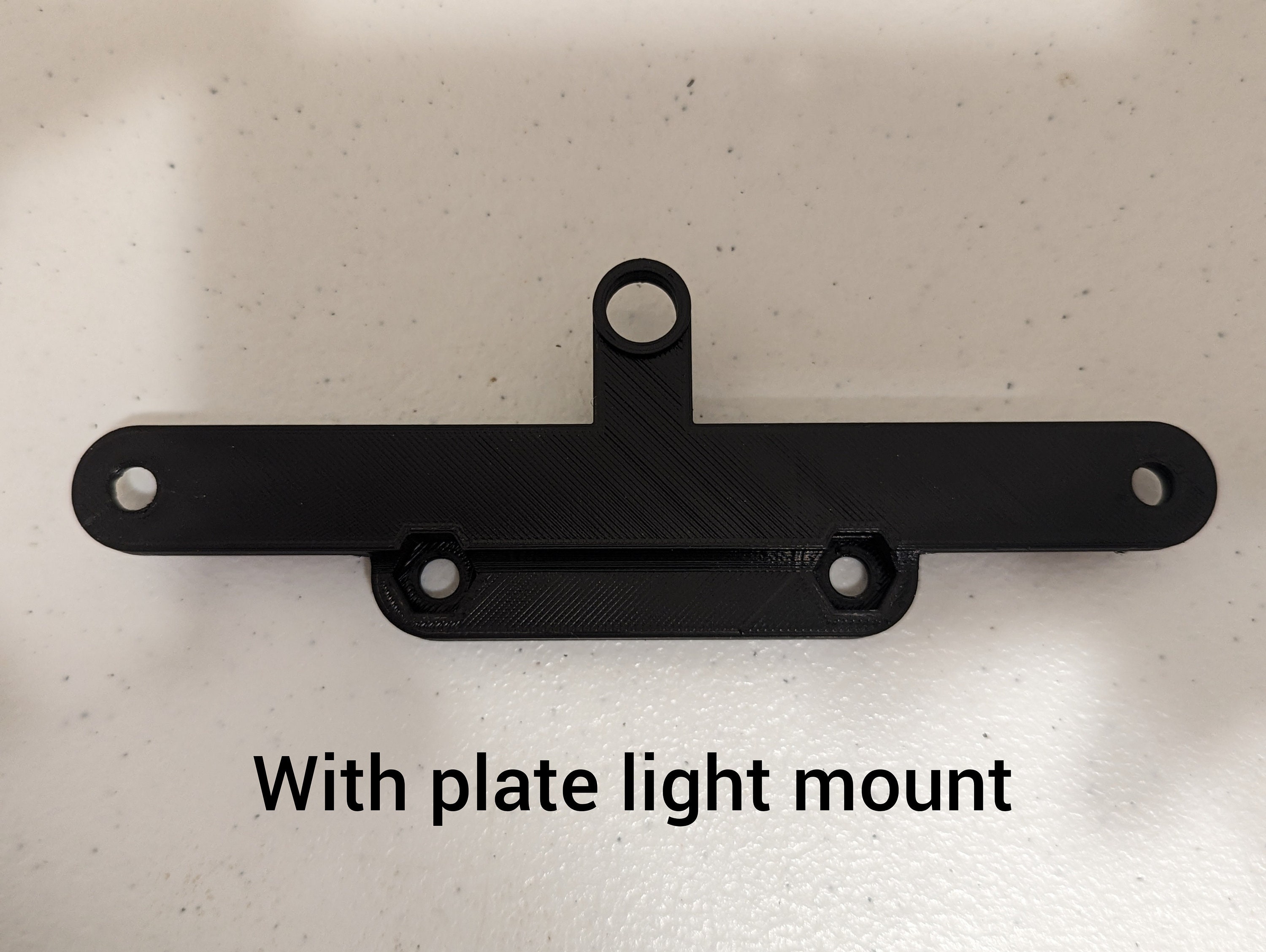Can-am Defender License Plate Bracket - Etsy