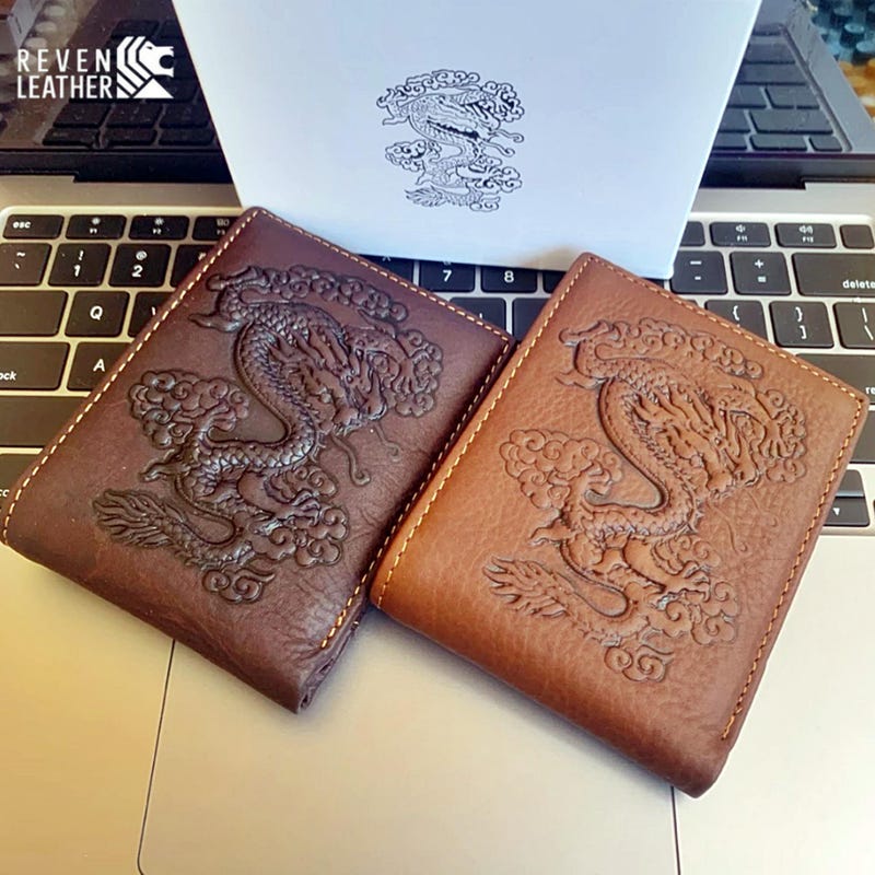 Cool Design Wallets Men - Etsy