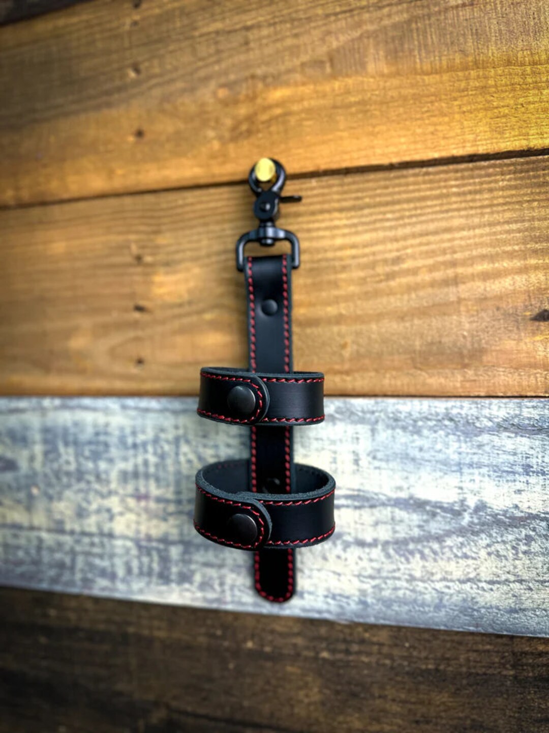 Firefighter Leather Flashlight Holder - Etsy