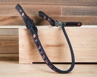 Personalized Leather Fire Helmet Chin Strap - Etsy