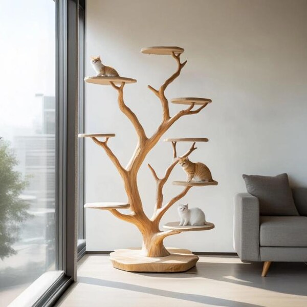 Unique Cat House Indoor - Etsy