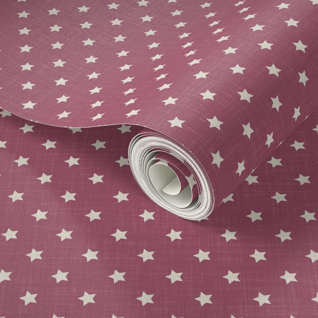 Wallpaper for Walls With Linen Textured Little Geometric Vintage Beige ...