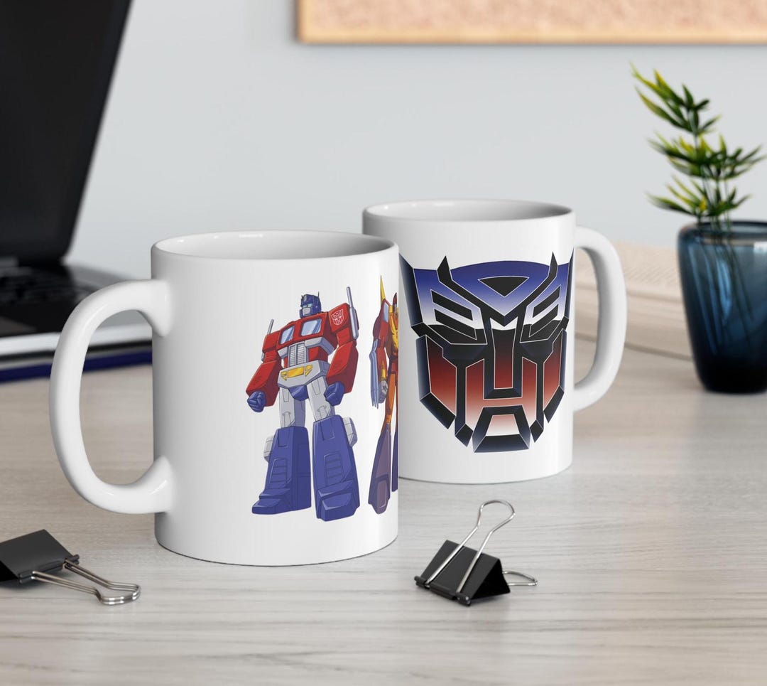 Mug, Autobot Optimus Prime and Rodimus Prime Mug, Transformers Fan Gift ...