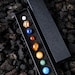 Handcrafted Gemstone Solar System Model: 8-planet Crystal Set - Etsy