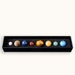 Handcrafted Gemstone Solar System Model: 8-planet Crystal Set - Etsy